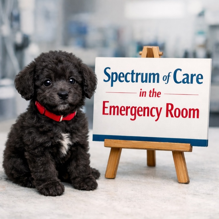 Spectrum of Care in Veterinary Medicine: Real-World Emergency Decisions
